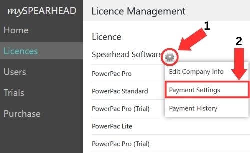 Edit Credit Card Details – Help Centre